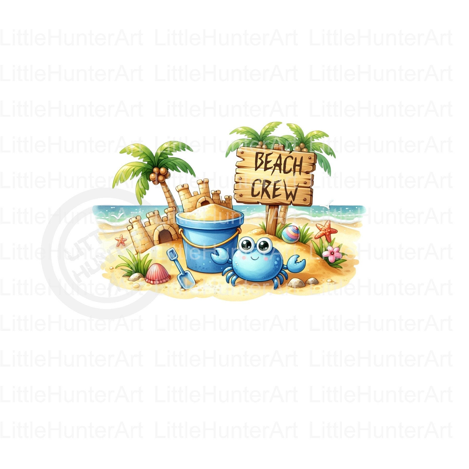 Beach Crew Png, Kids Beach Png,beach Png, Digital Download, Sublimation ...
