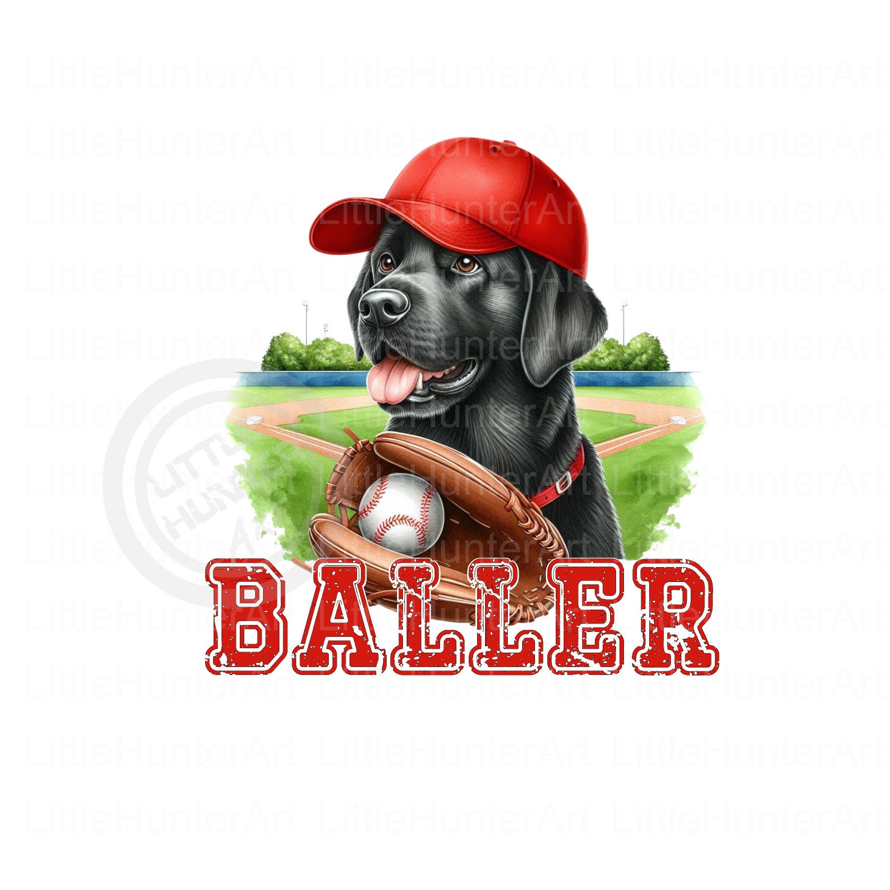 Little Base Baller Png, Baseball Png, Black Labrador Png, Digital ...