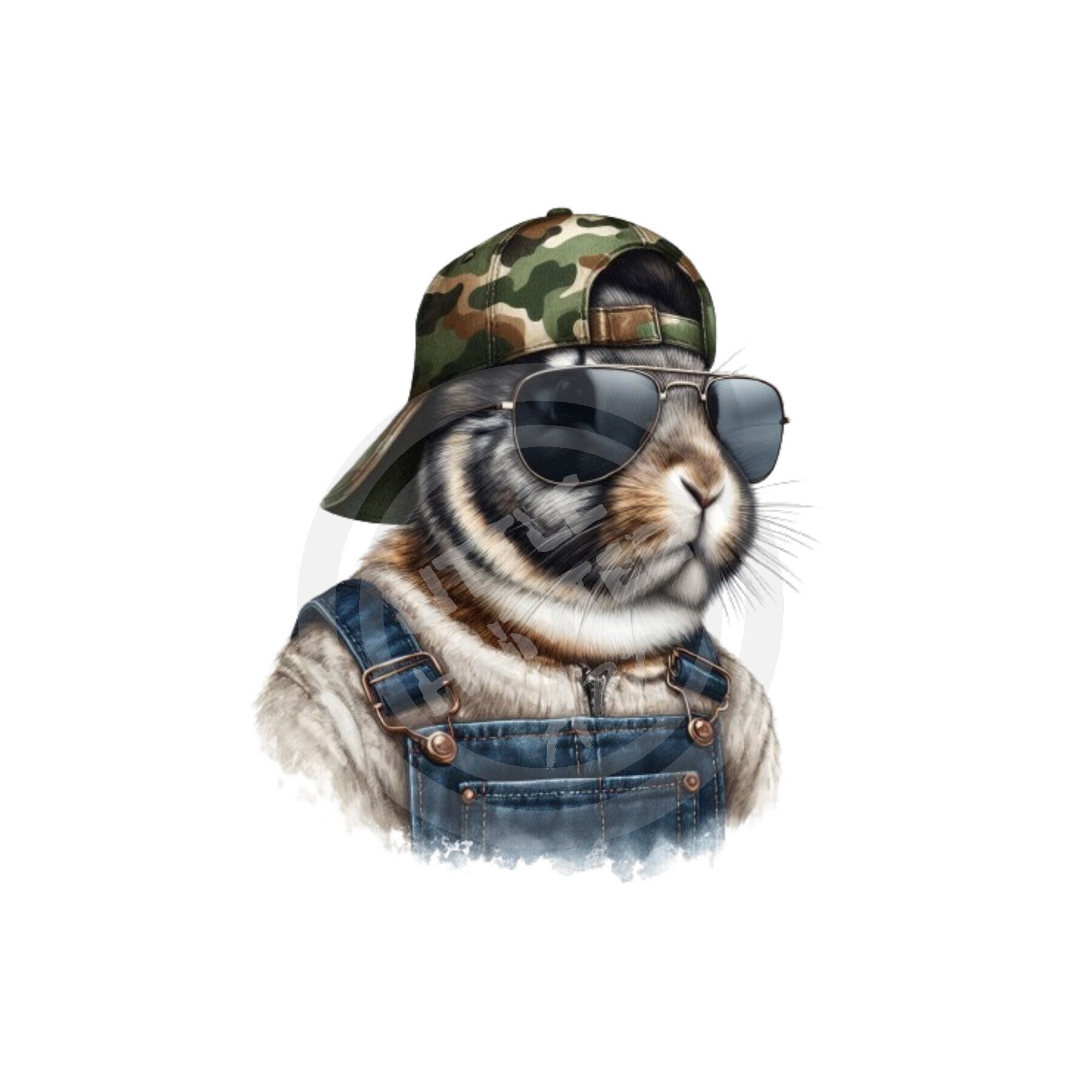 Rabbit Hunter Png, Rabbit Hunting Png, Hunting Png, Digital Download ...