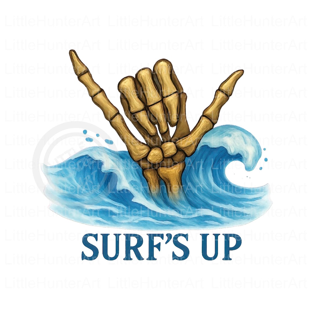 Surf's up Png, Salty Boy Png, Beach Png, Surfing Png, Digital Download ...