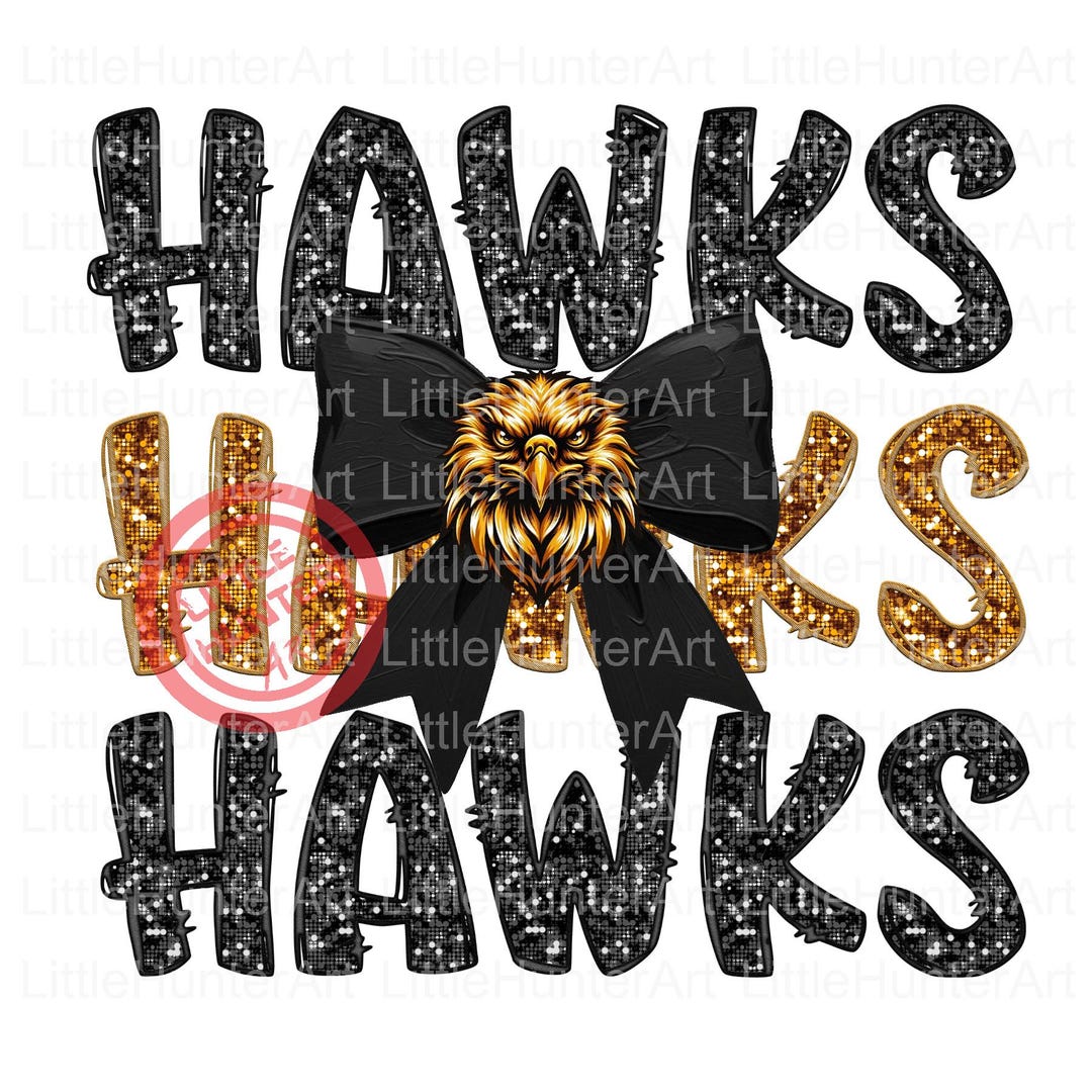 Skyhawk Football PNG: Mascot Graphic, Sublimation Design (digital ...