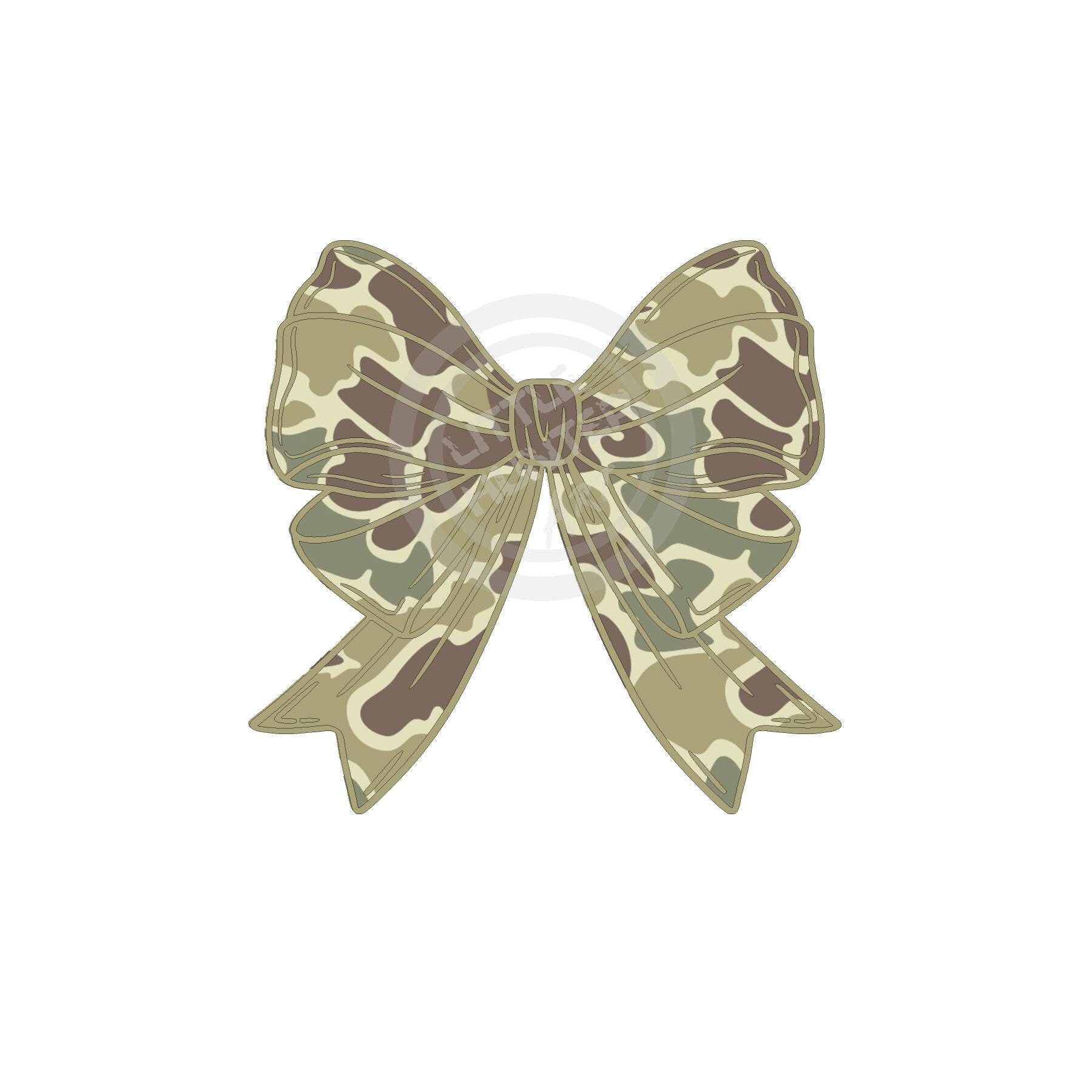 Old School Camo Bow Png, Camo Png, Hunting Png, Bow Png, Digital ...
