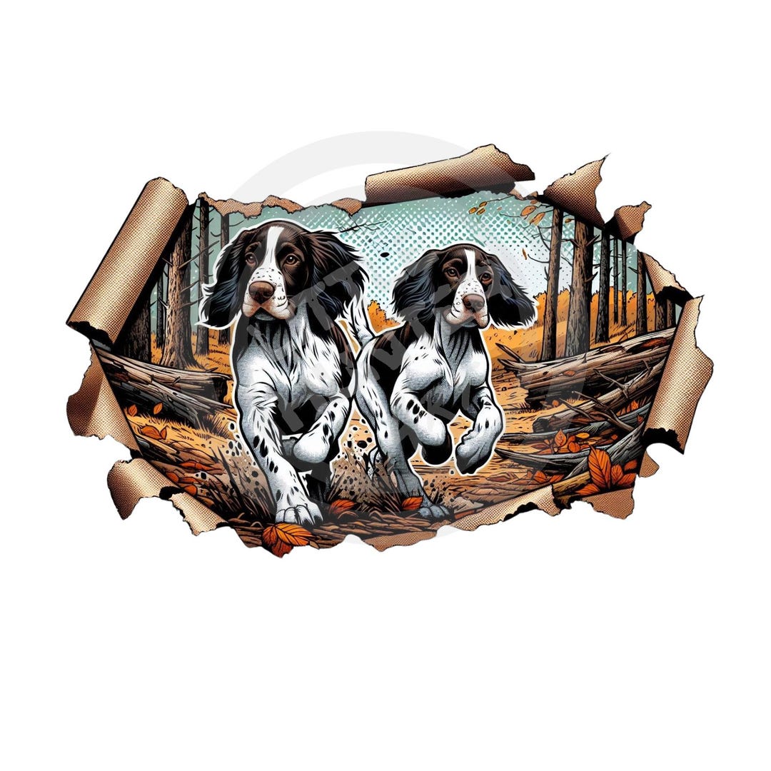 Hunting Dogs PNG: Duck Hunter Graphic (digital Download) - Etsy