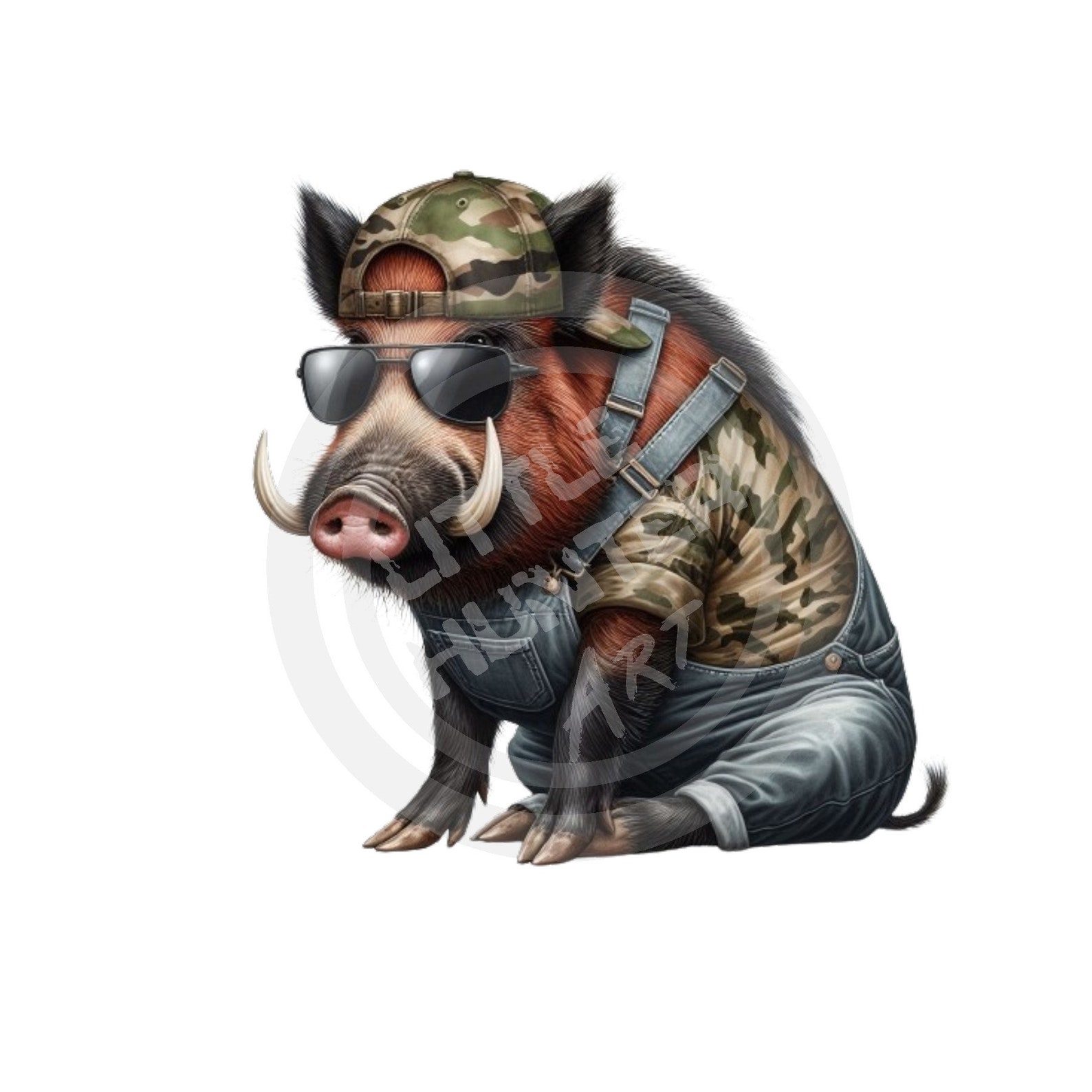 Hunt the Grunt Png, Hog Hunting Png, Hunting Png, Digital Download ...