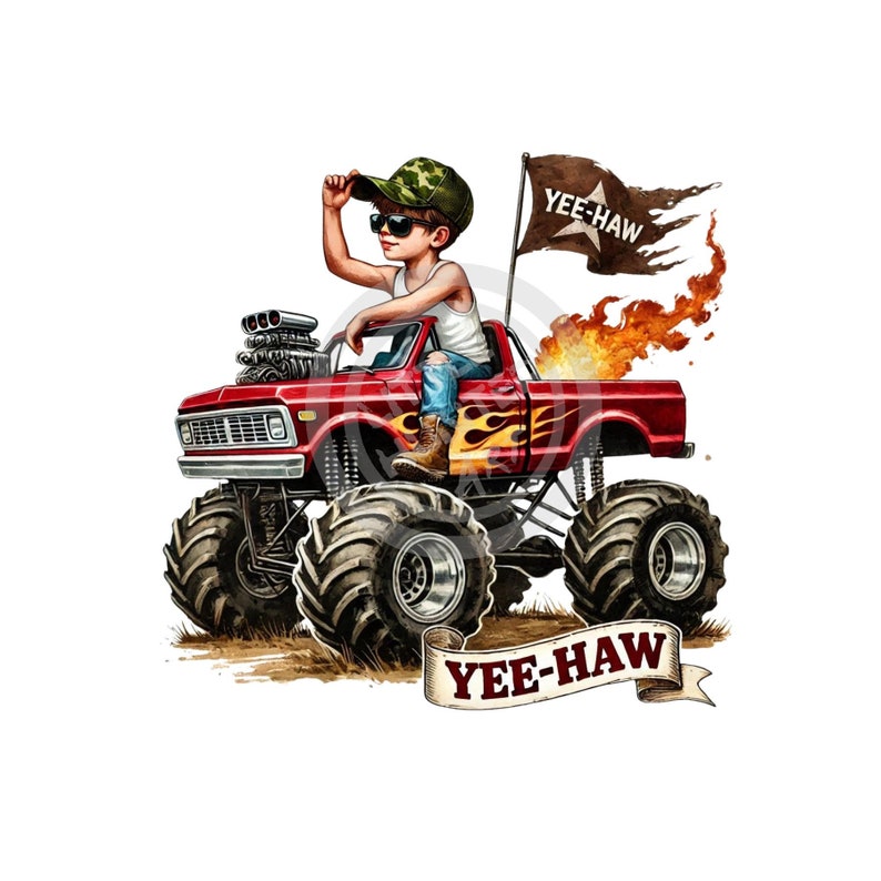 Yee-haw Png, Camo Truck Png, Lil Hunter Png, Hunting Png, Deer Hunting ...