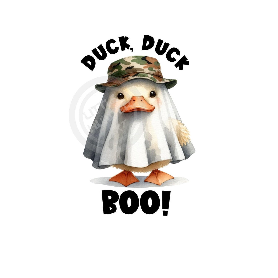 Duck, Duck , Boo! Png, Hunting Png, Duck Hunting Png, Digital Download ...