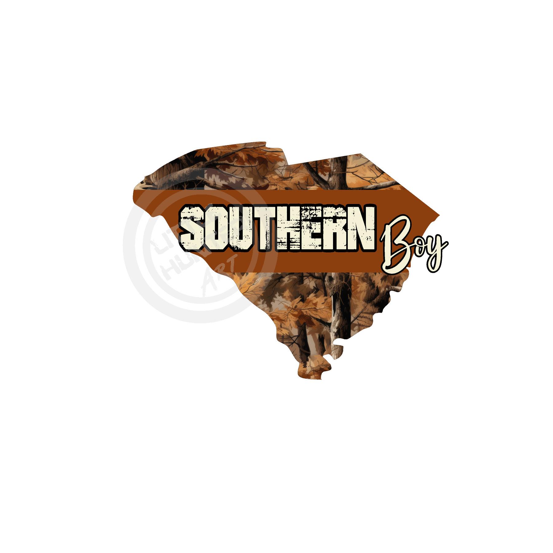 Southern Boy Png, South Carolina Png, Hunter Png, Camo Png, Digital ...