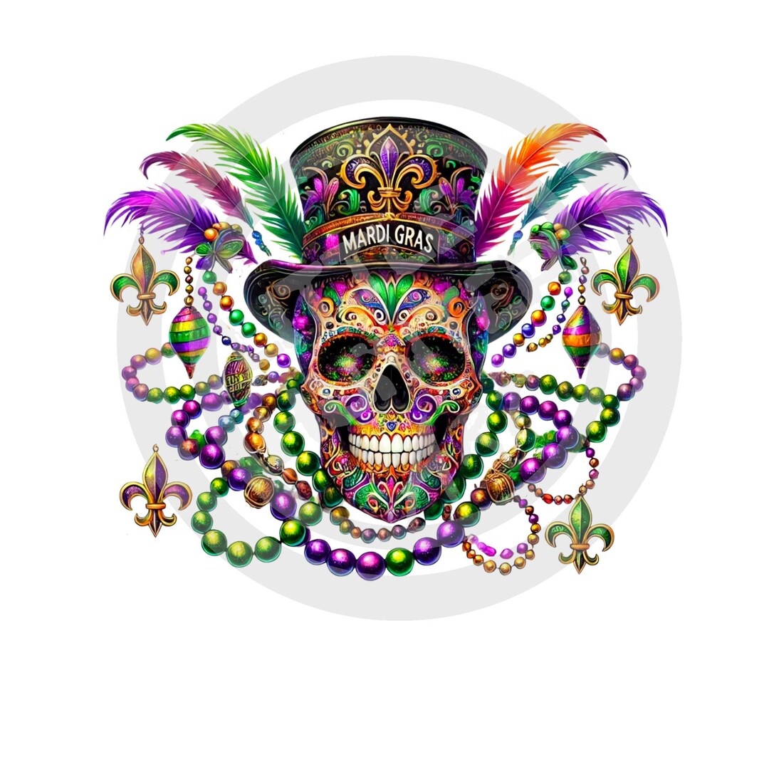Mardi Gras Png, Fat Tuesday Png, Funny Mardi Gras Png, Digital ...