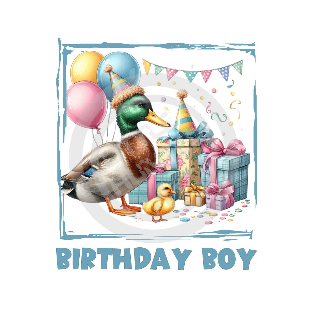Cumpleaños Niño png, Country Boy PNG, Pato png, Caza png, Cumpleaños ...
