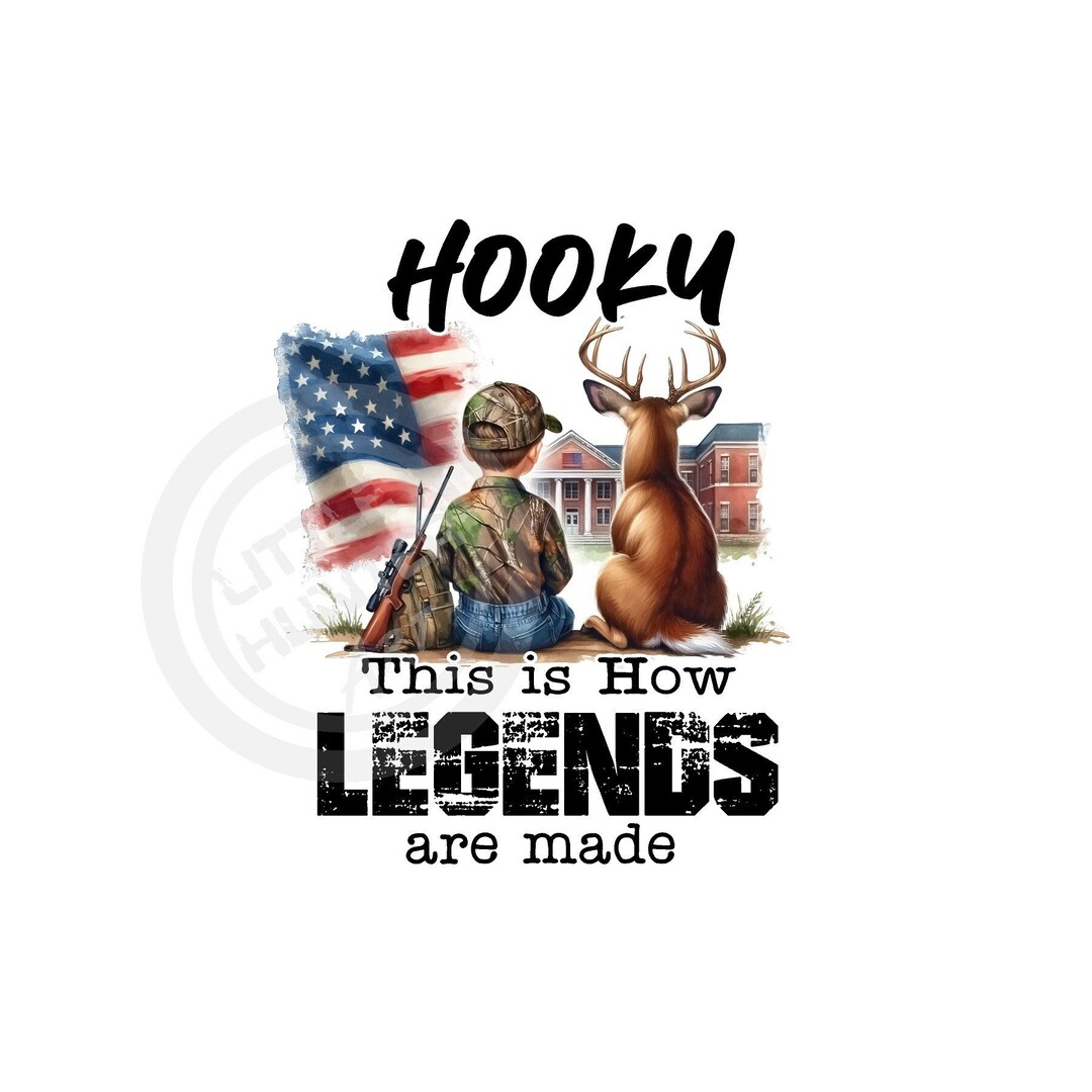 Hooky Png , Back to School Png, Country Boy PNG, Buck Png, Deer Hunting ...