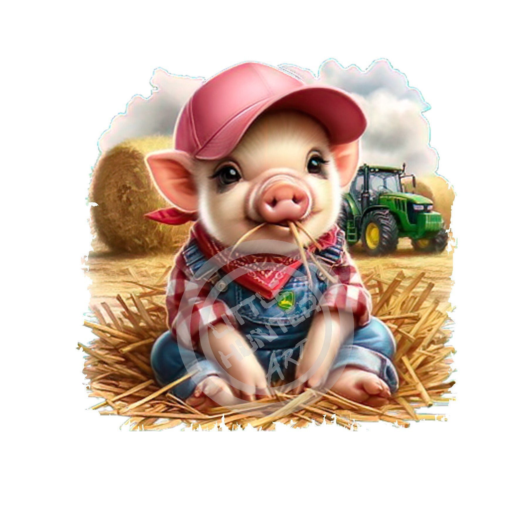 Farm Pig Png, Farming Png, Pig Png, Digital Download, Sublimation, DTF ...