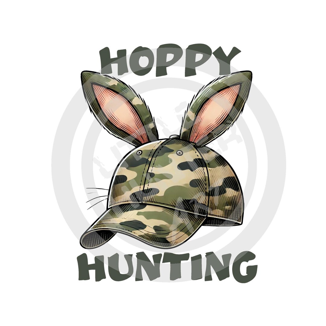 Camo Bunny Ears Png, Bunny Png, Easter Png, Digital Download ...