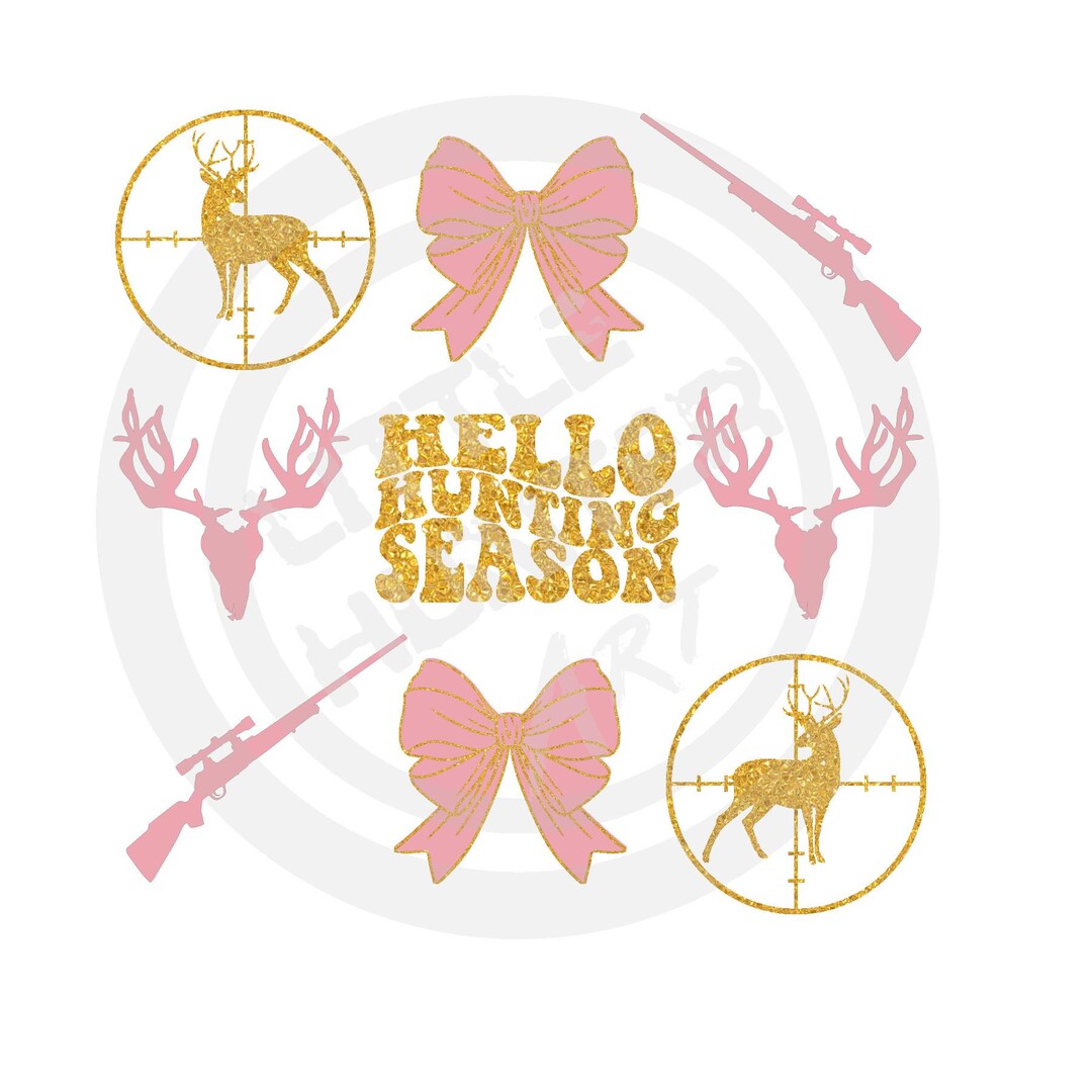 Hello Hunting Season Png, Camo Png, Hunting Png, Digital Download ...