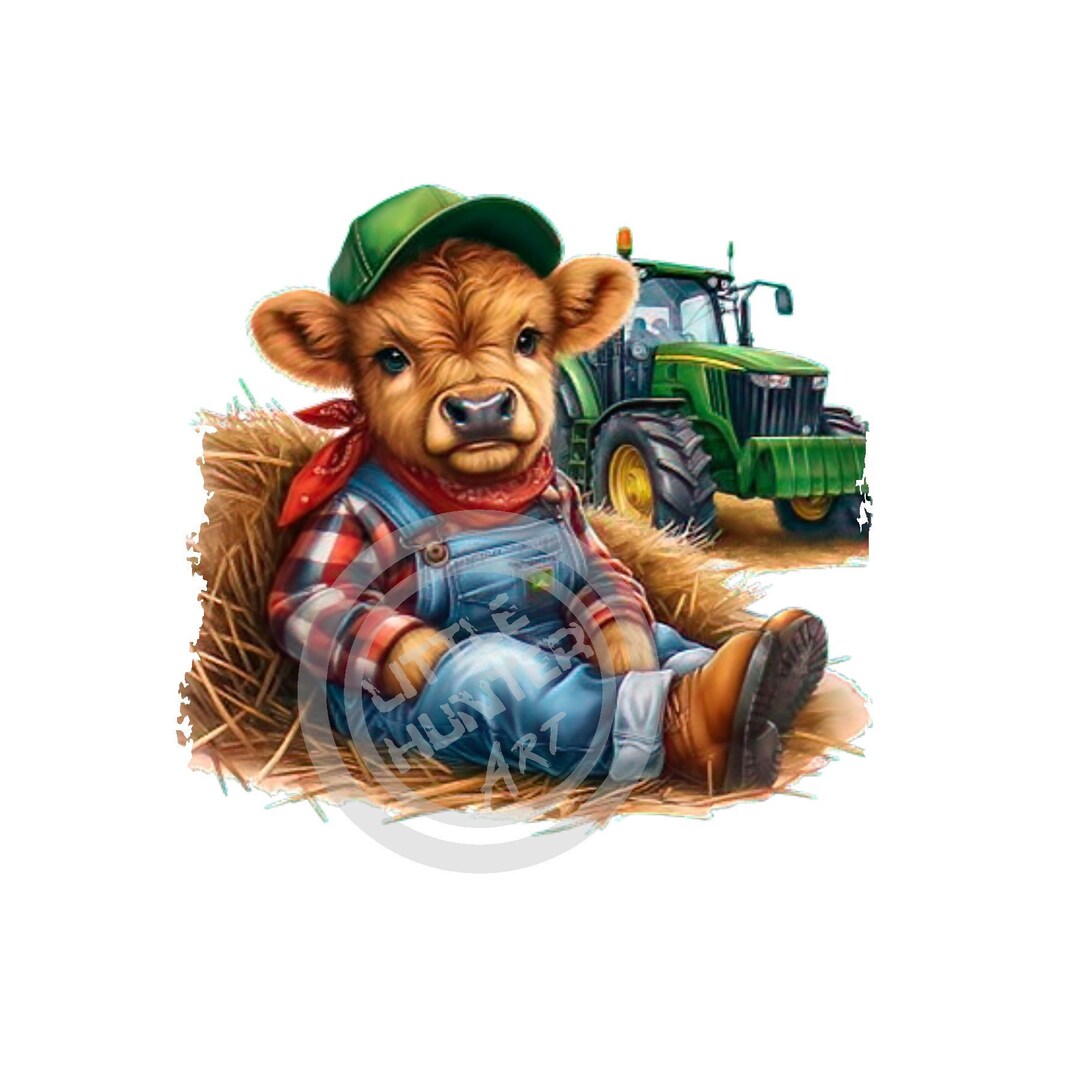 Farm Cow Png, Farming Png, Cow Png, Digital Download, Sublimation, DTF ...