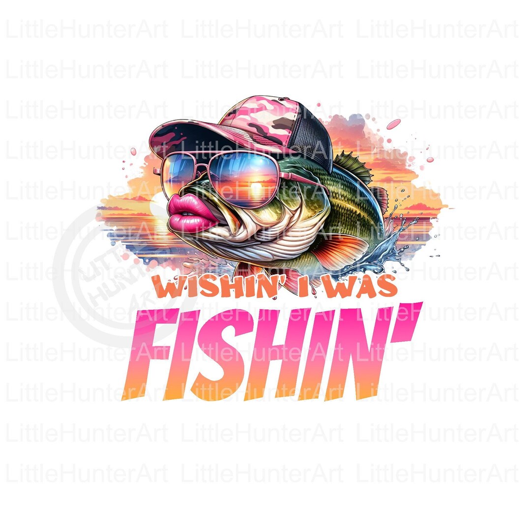 Girls Fish Too PNG: Funny Fishing Graphic (digital Download) - Etsy