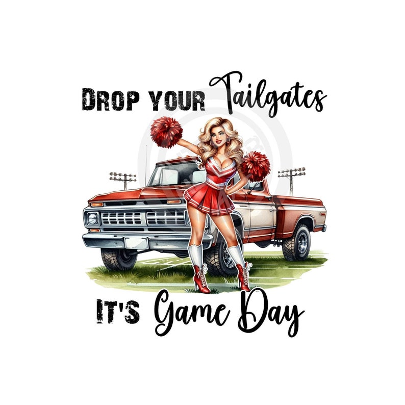 Tailgates Png, Football Png, Touchdown Png, Digital Download ...