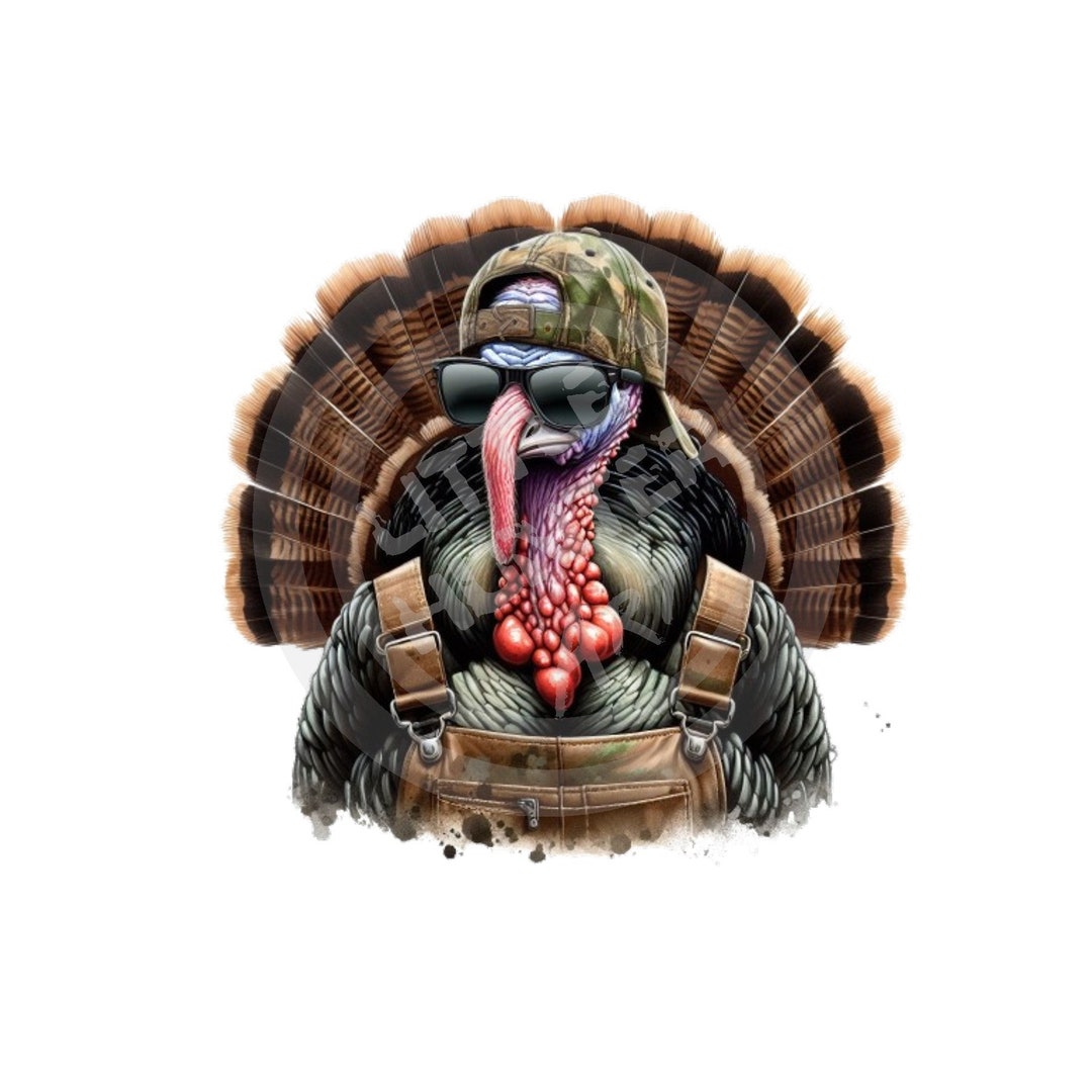 Turkey Png, Hunting Png, Turkey Hunting Png, Digital Download ...