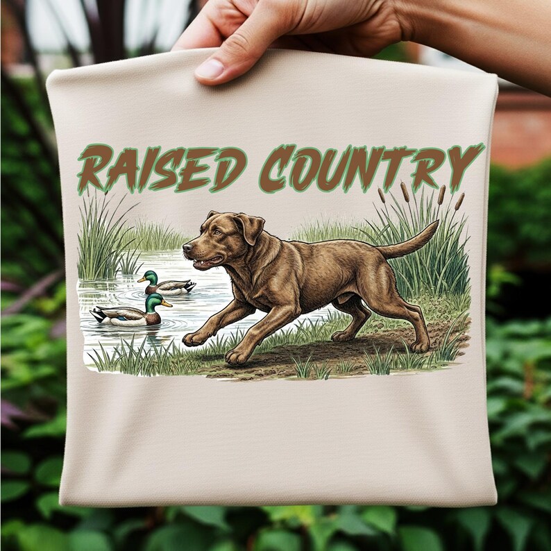 Raised Country PNG: Hunting Sublimation Design (digital Download) - Etsy