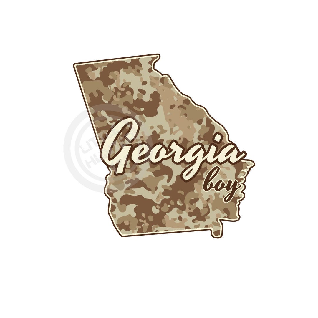 Southern Boy Png, Georgia Png, Hunter Png, Camo Png, Digital Download ...