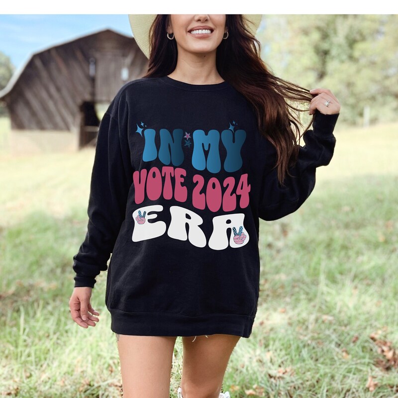 Vote Sweatshirt - Etsy