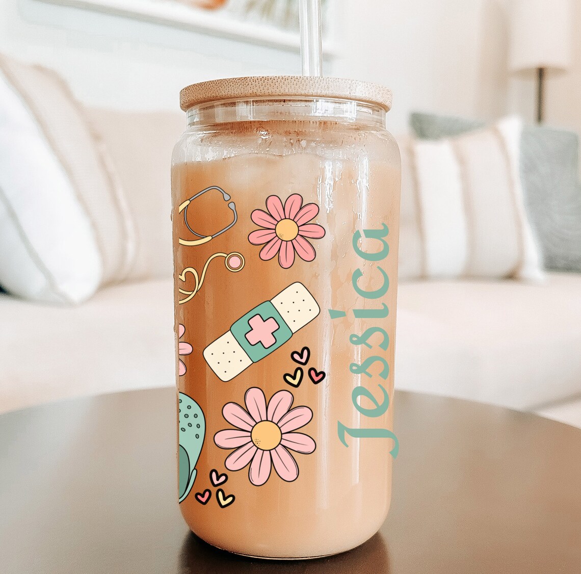 Custom Nurse Appreciation Gift, Nurse Tumbler, Gift for Nurse ...