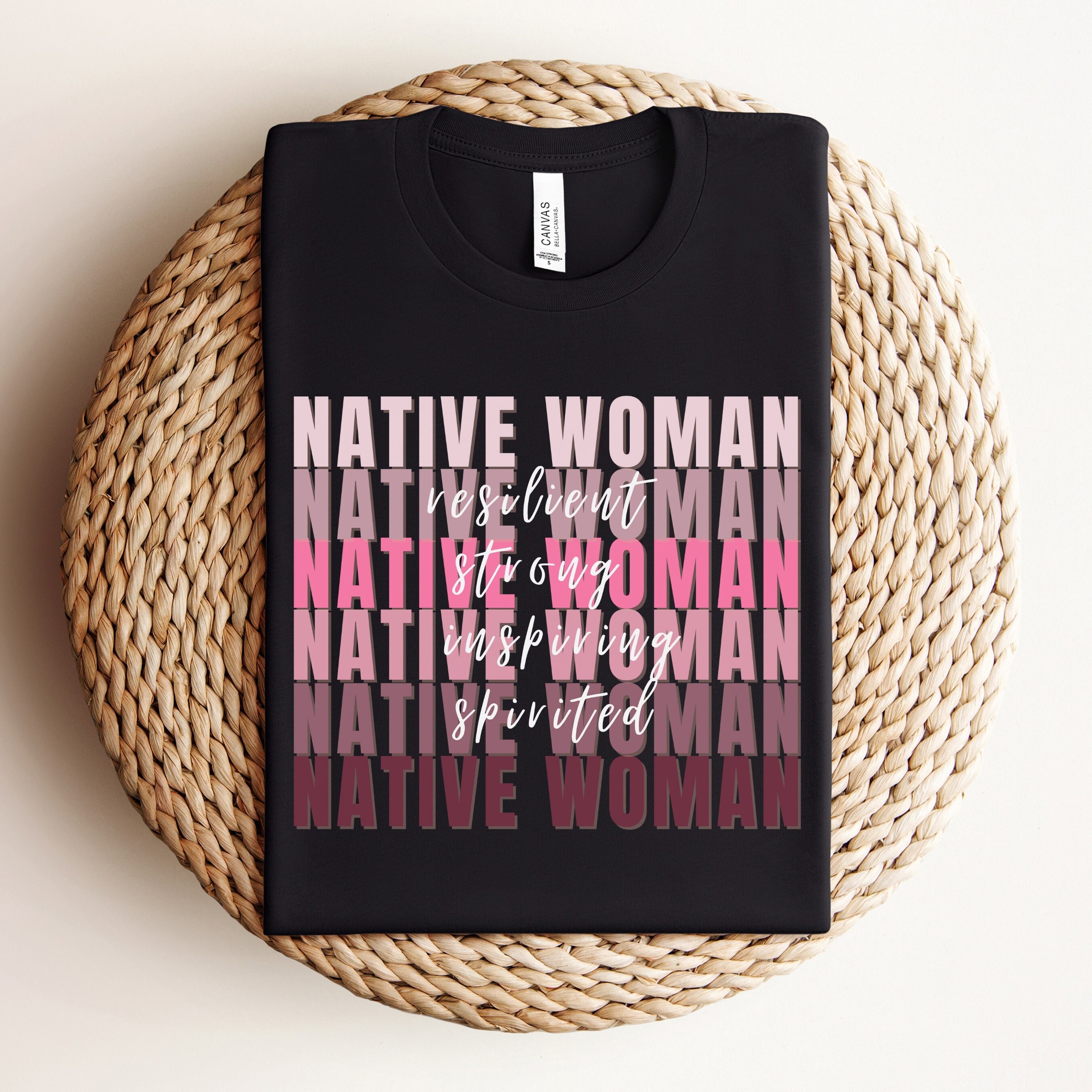 Indigenous Inspiring Woman Tee, Native Tshirt, Gift for Native Grad ...