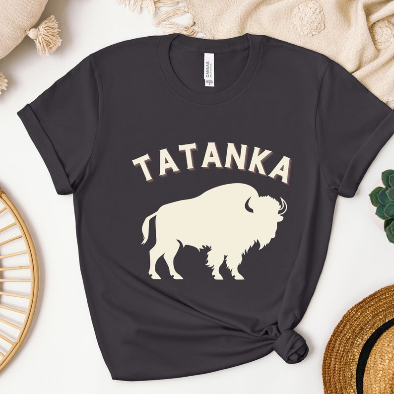 Tatanka Spirit Tee: Great Plains & Native Heritage Tshirt, Western ...
