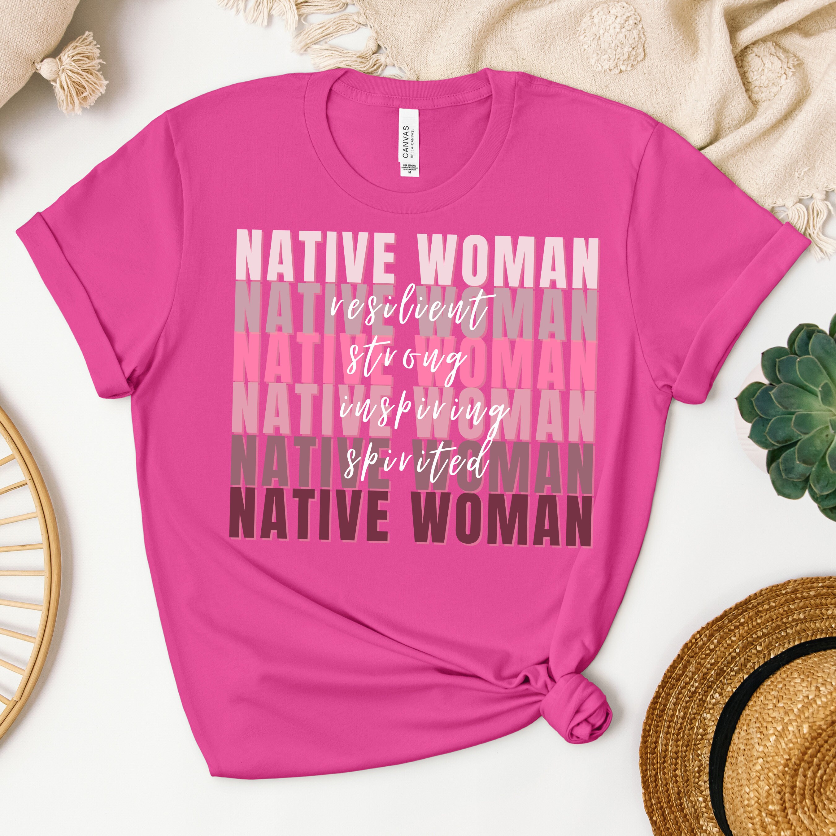 Indigenous Inspiring Woman Tee, Native Tshirt, Gift for Native Grad ...