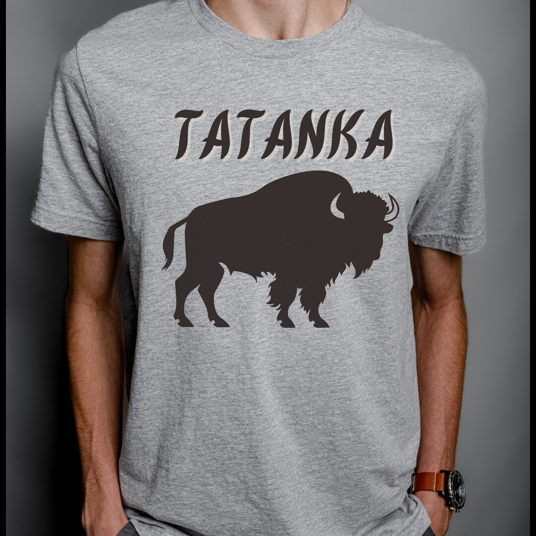 Tatanka Spirit Tee: Great Plains & Native Heritage Unisex T-shirt ...