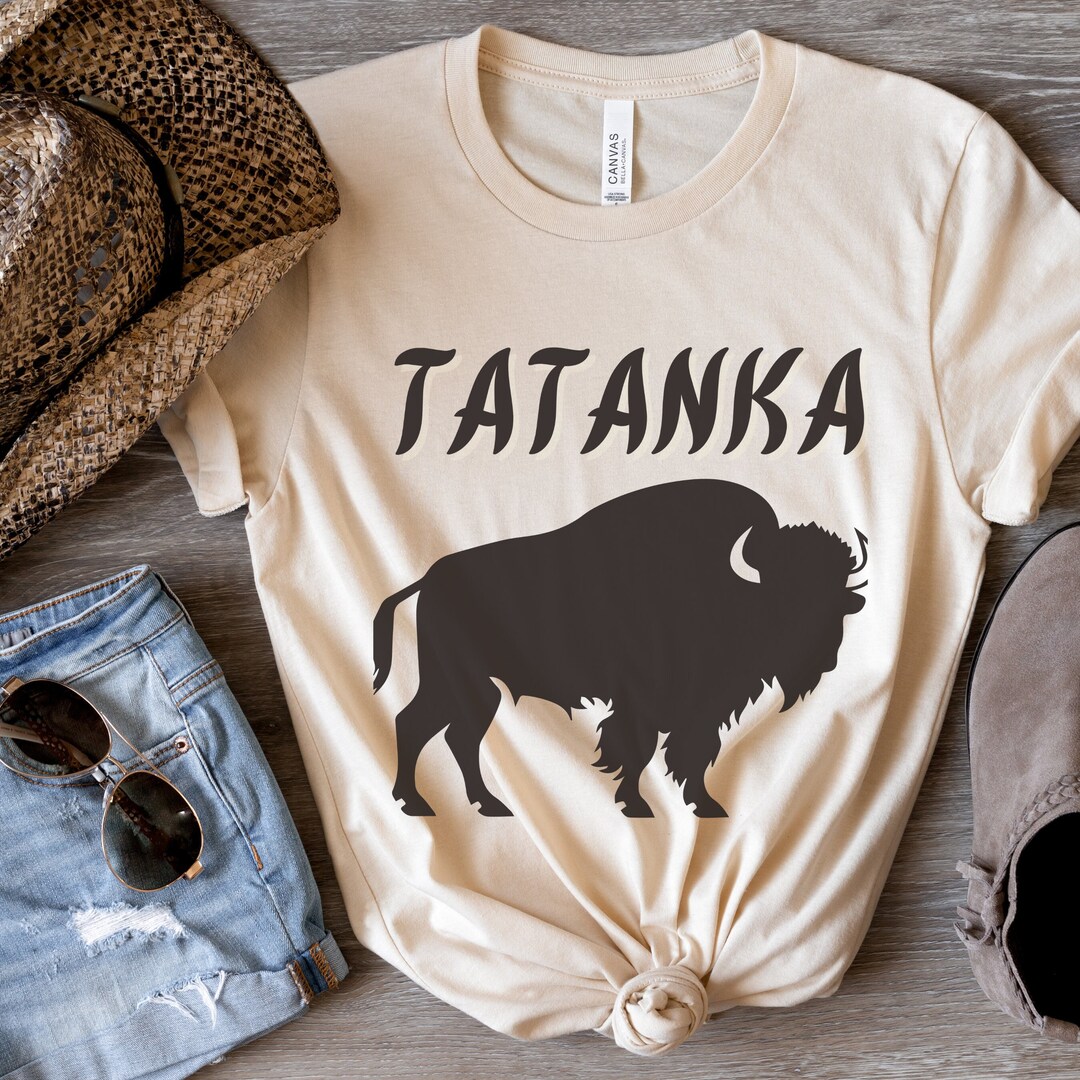 Tatanka Spirit Tee: Great Plains & Native Heritage Tshirt, Western ...