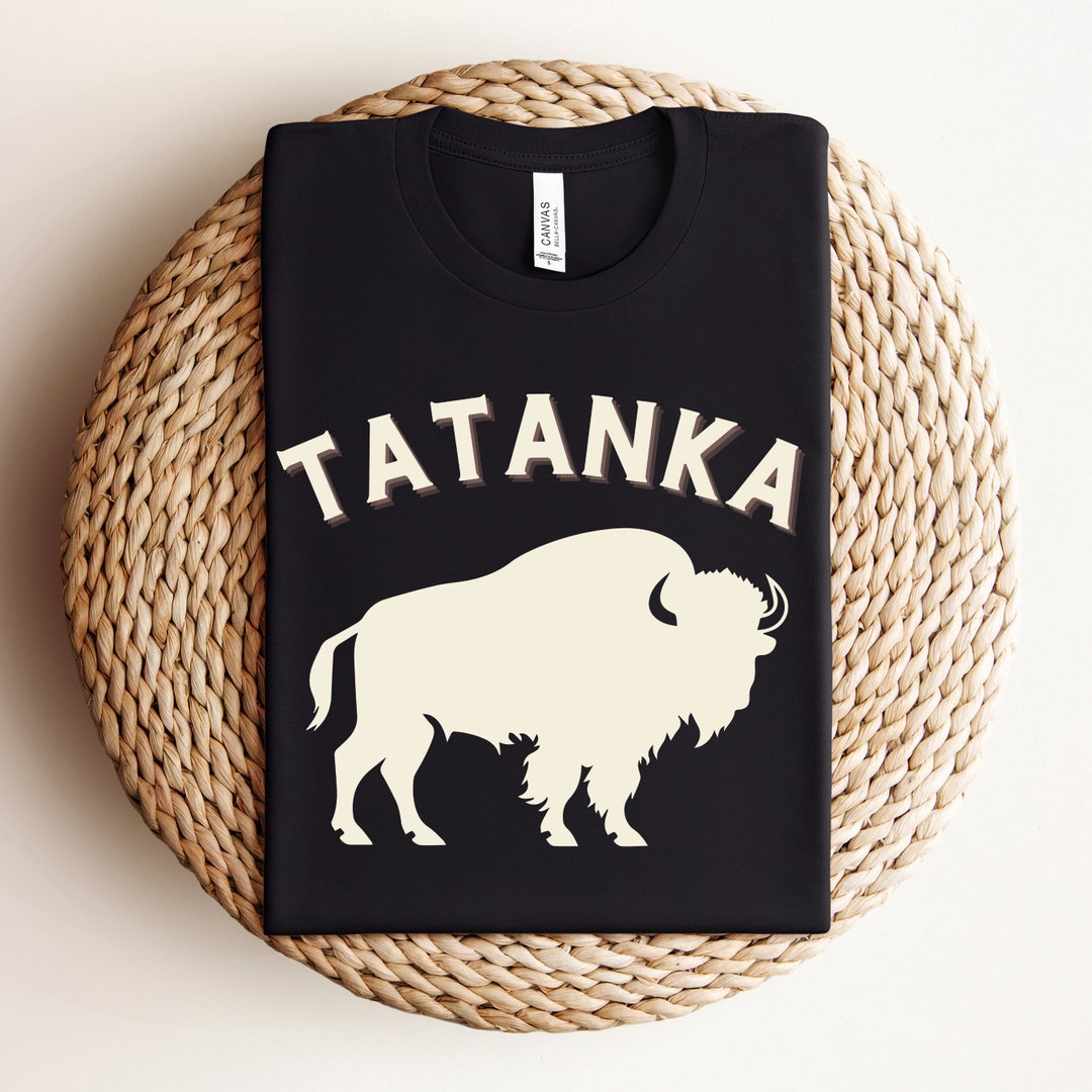 Tatanka Spirit Tee: Great Plains & Native Heritage Tshirt, Western ...