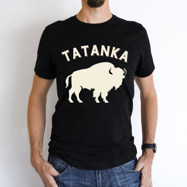 Tatanka Spirit Tee: Great Plains & Native Heritage Tshirt, Western ...