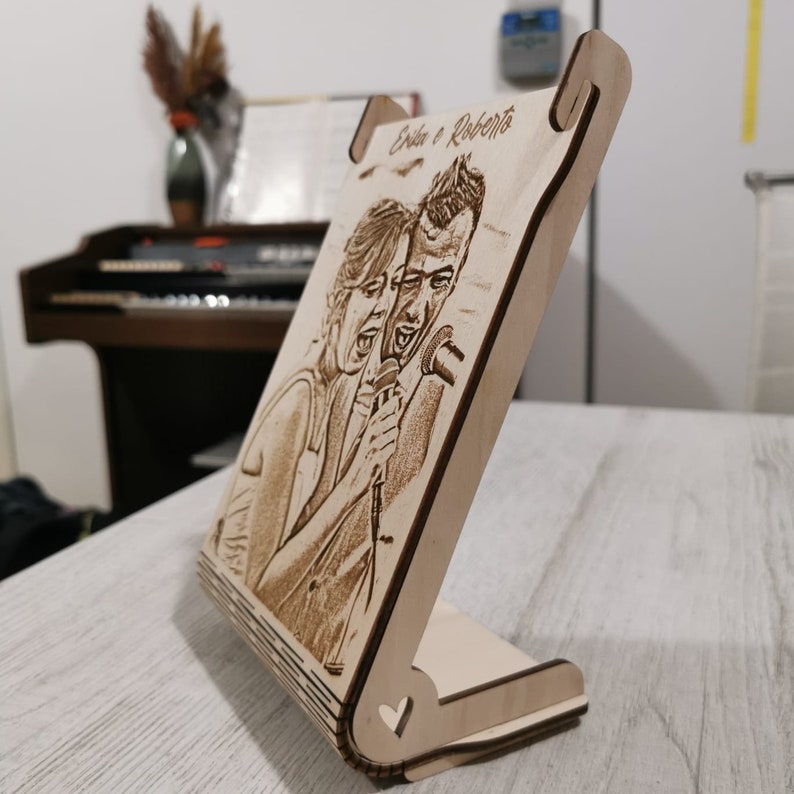 Pedestal Picture Frames - Etsy