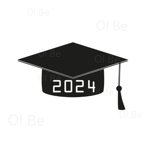 Graduation Cap 2024 Svg, Class of 2024 Svg,instant Download, Icon ...