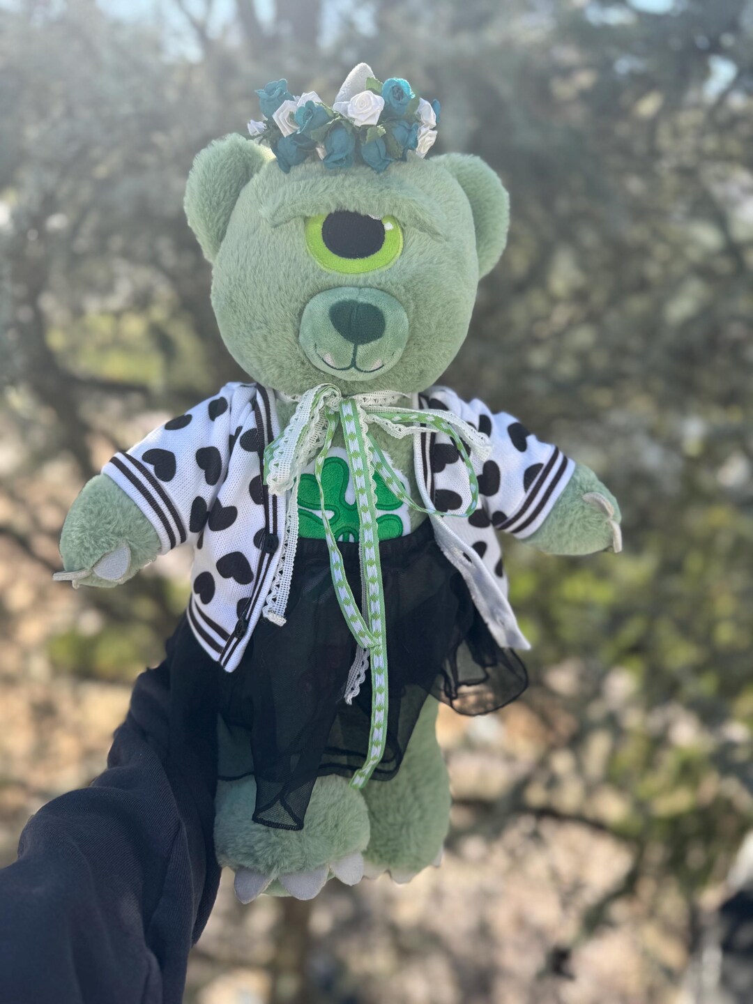 Custom Lucky Bear Cyclops BAB - Etsy