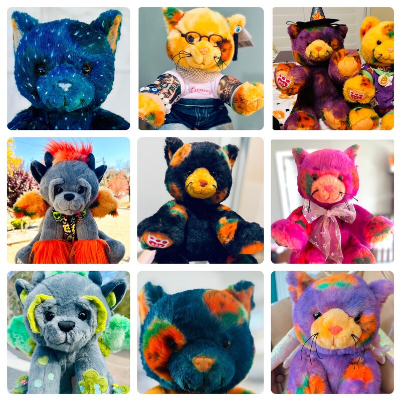 Build a Bear Mocha - Etsy