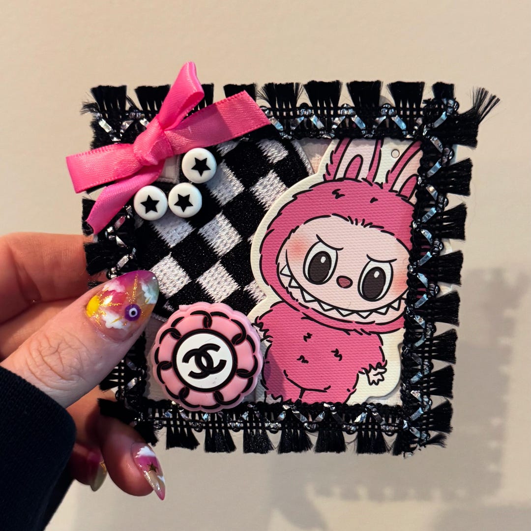 Custom Labubu Magnets! Choose Labubu and Theme! - Etsy