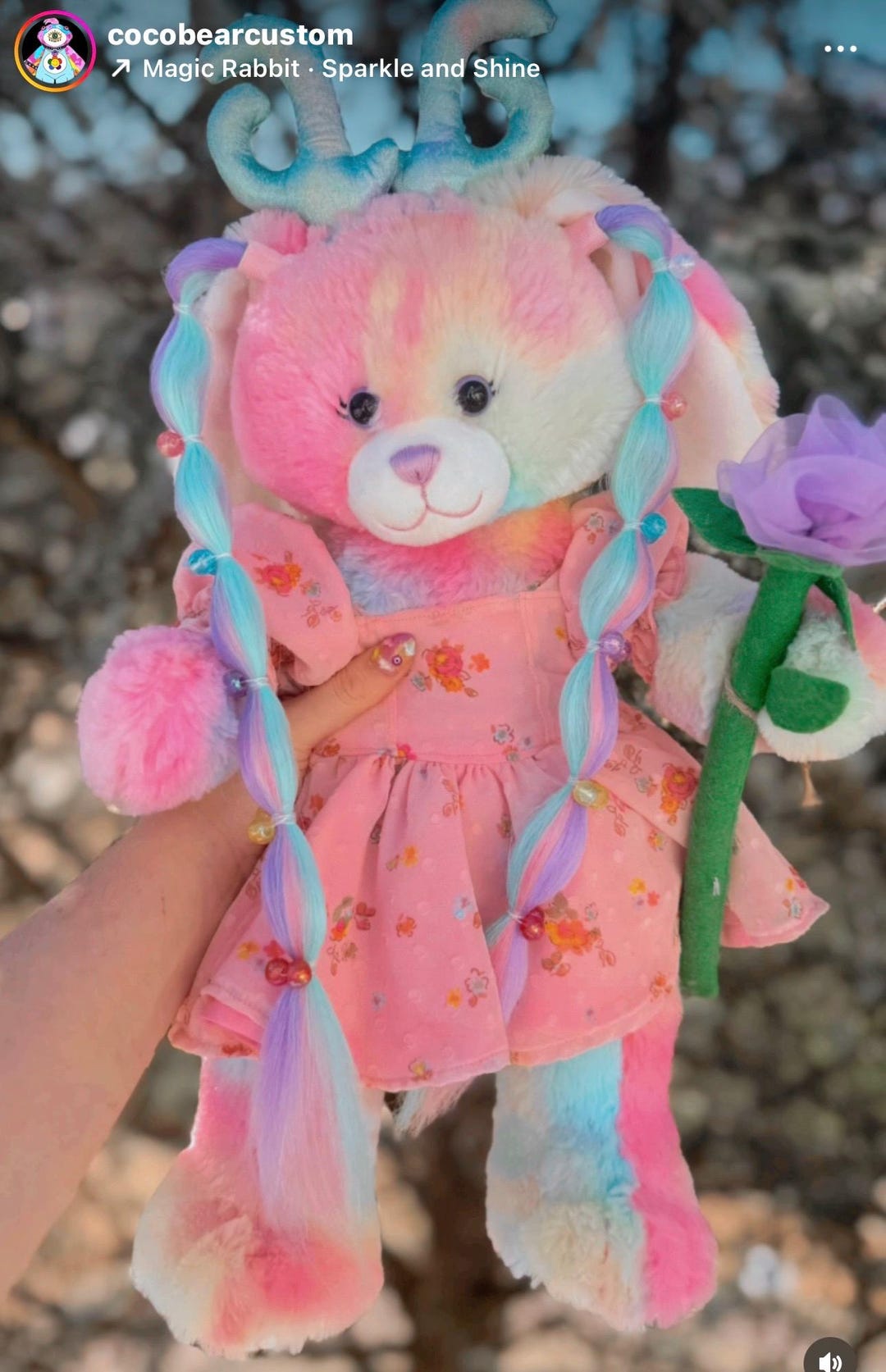 Custom Jackalope Build a Bear - Etsy