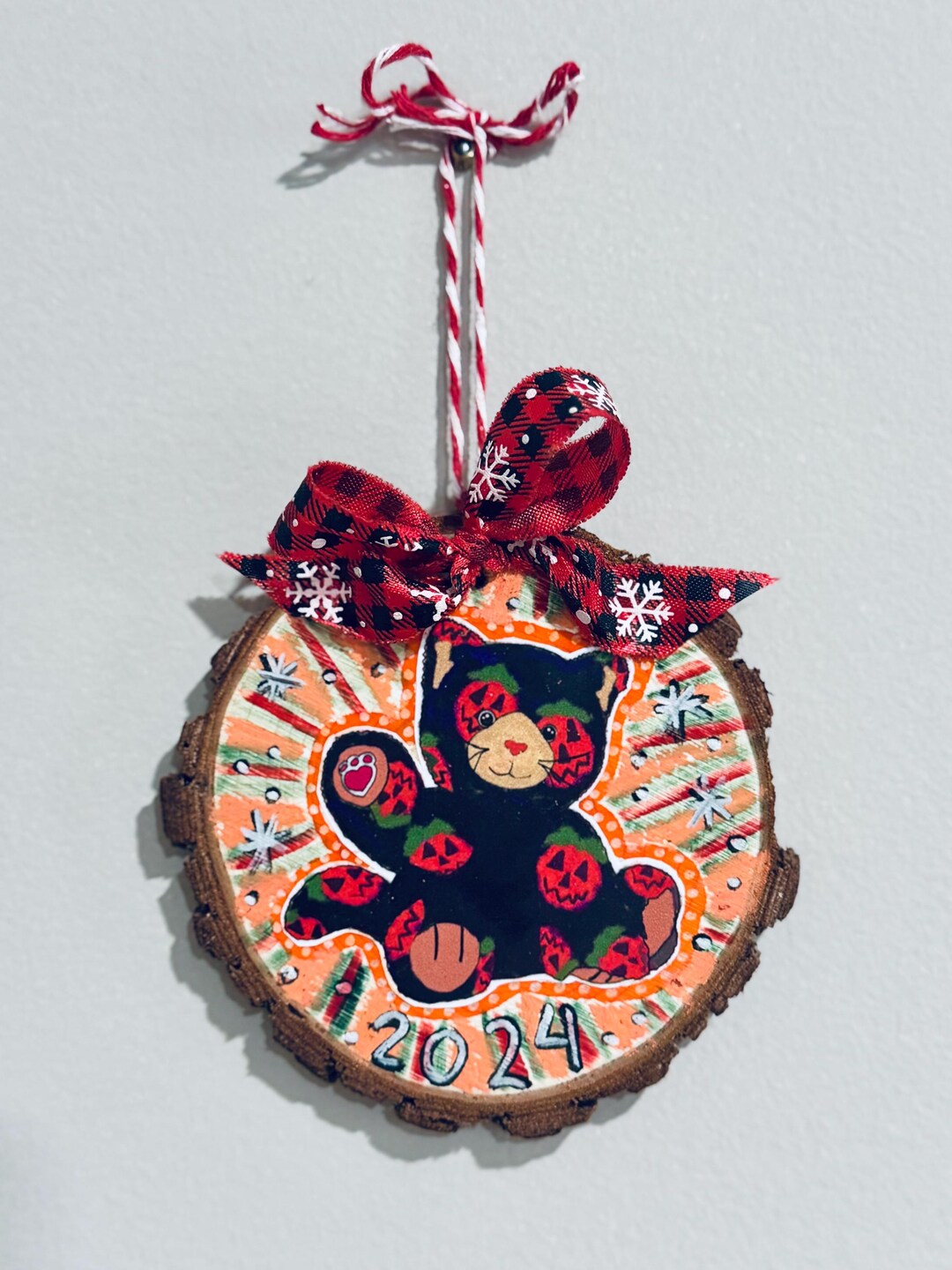 Custom Build a Bear Ornament - Choose the Bab! - Etsy