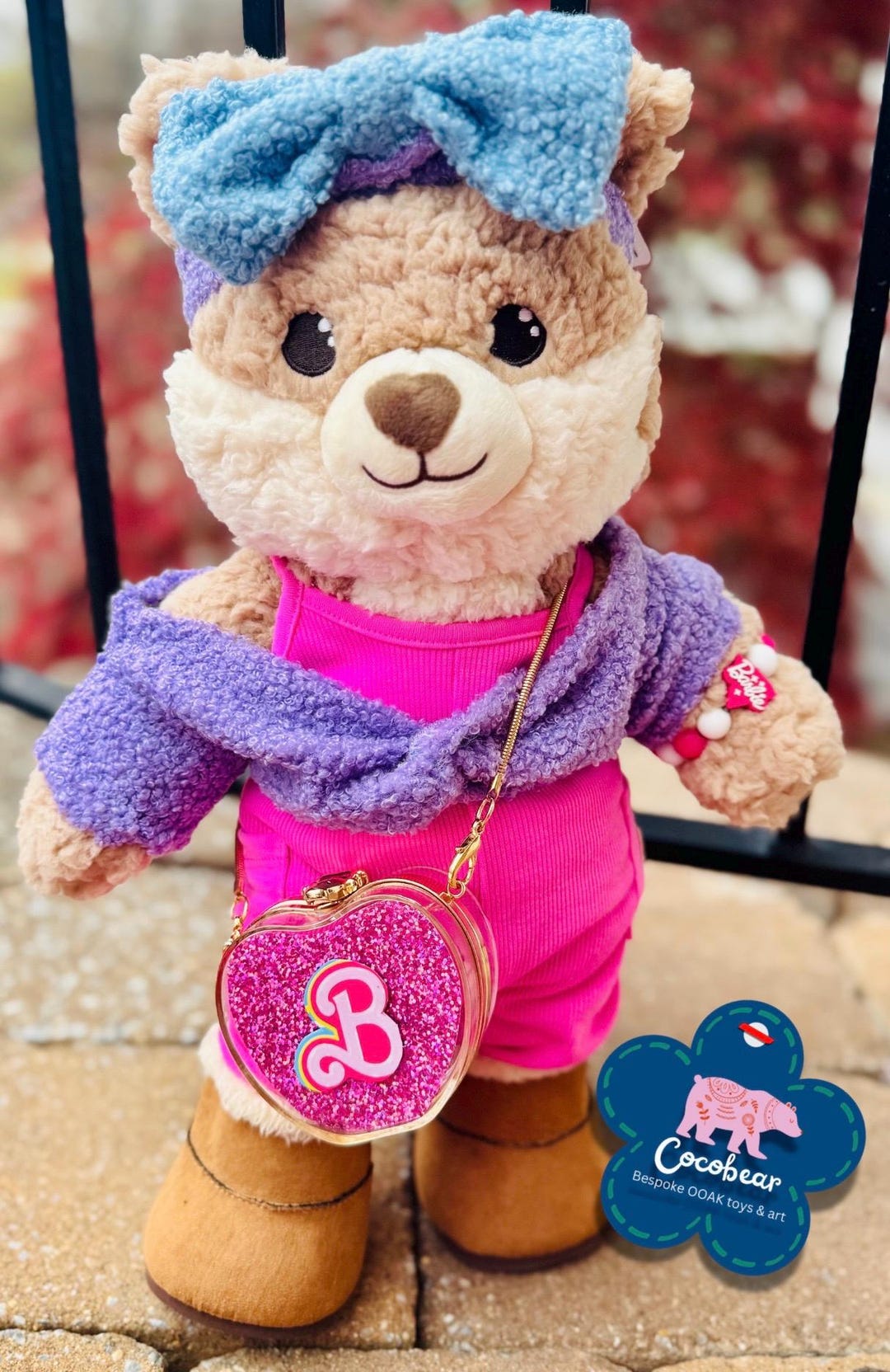Foxy Barbie Build a Bear - Etsy