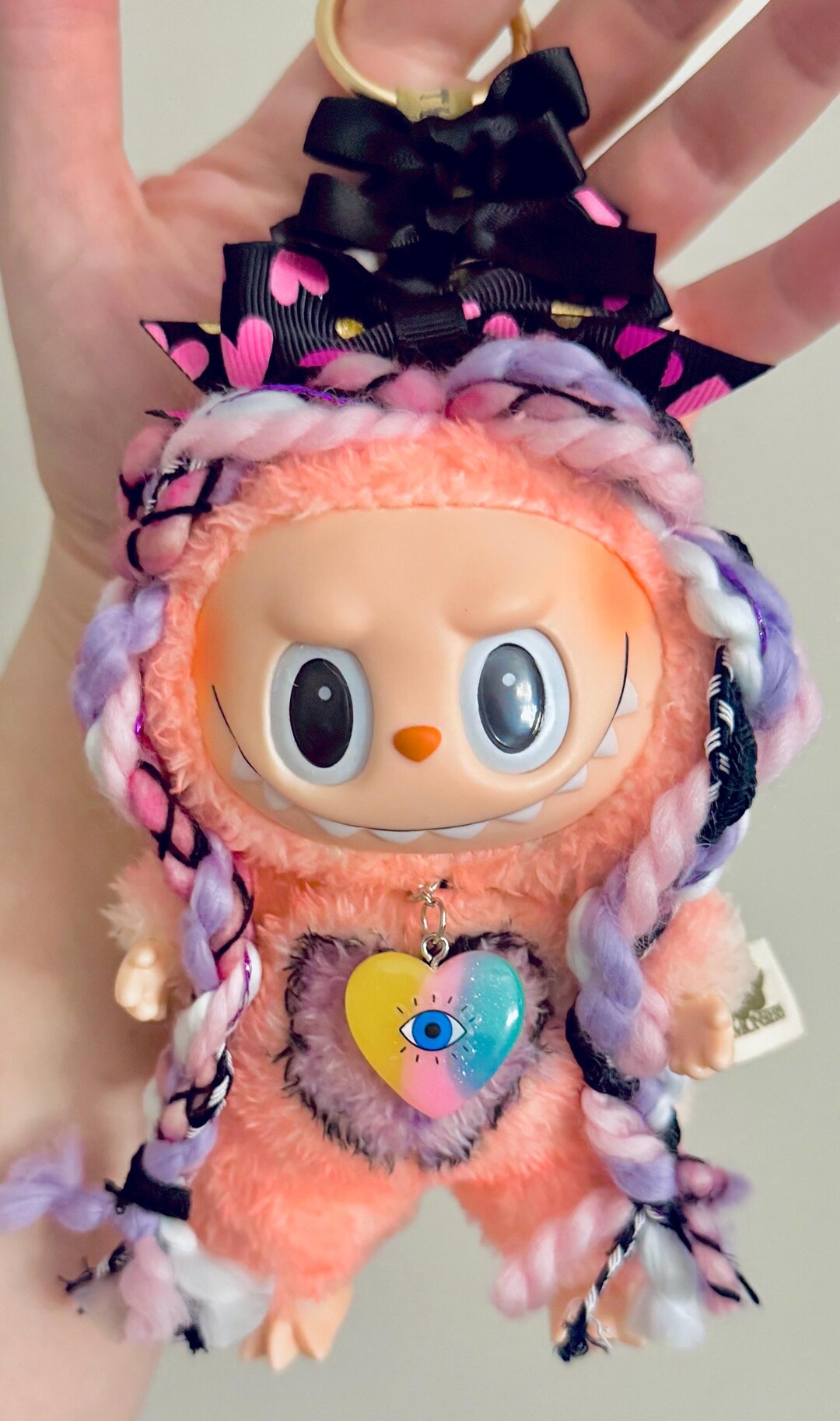 Custom Labubu Macaron (standing) Choose Color and Theme - Etsy