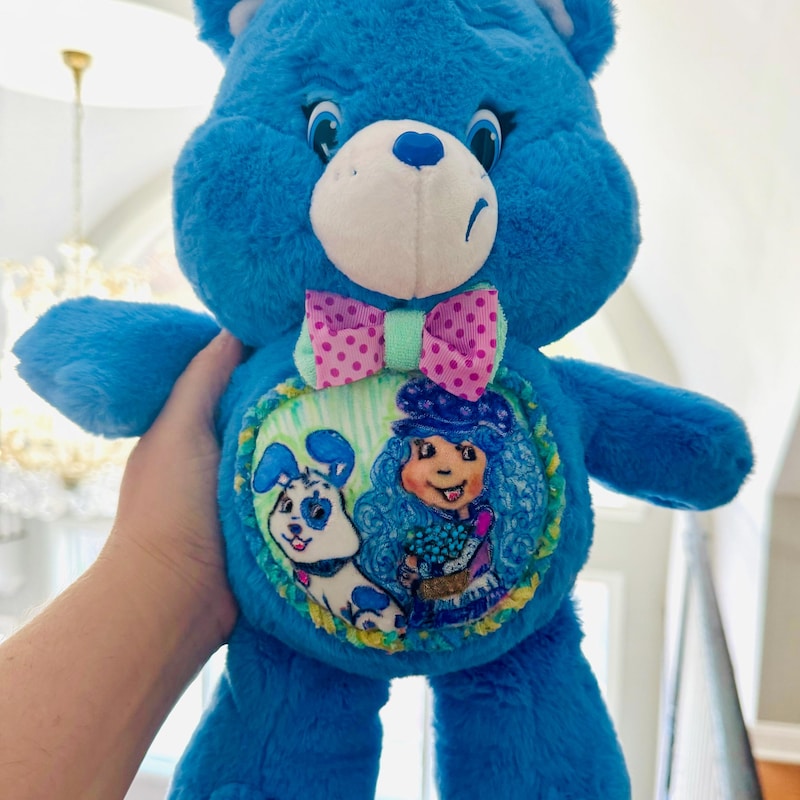 Custom Carebear Plush - Etsy