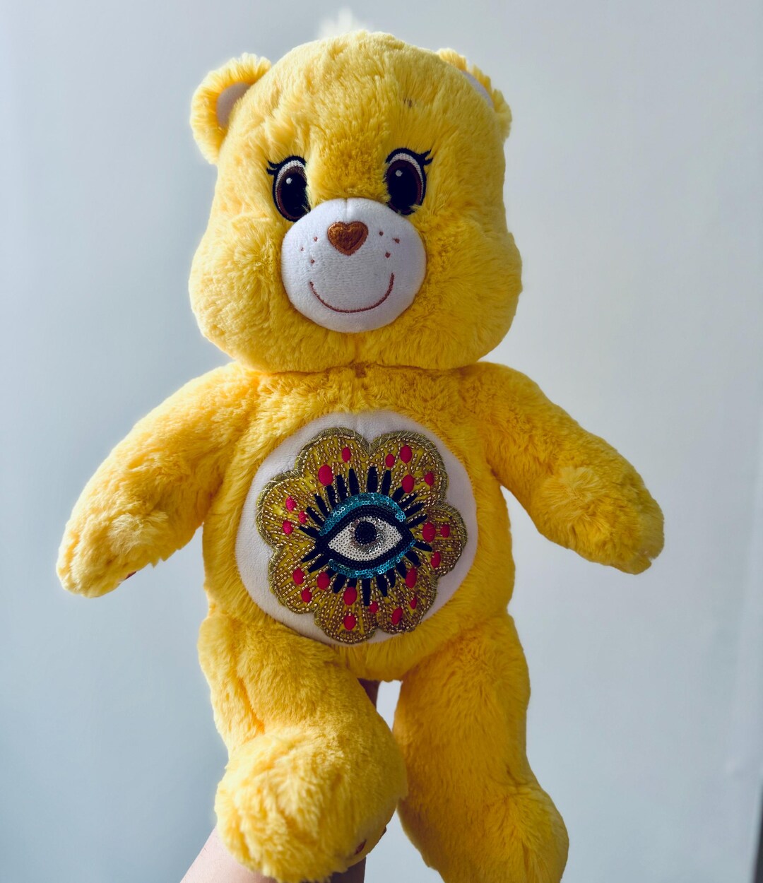 Good Vibes Carebear - Build a Bear - Etsy