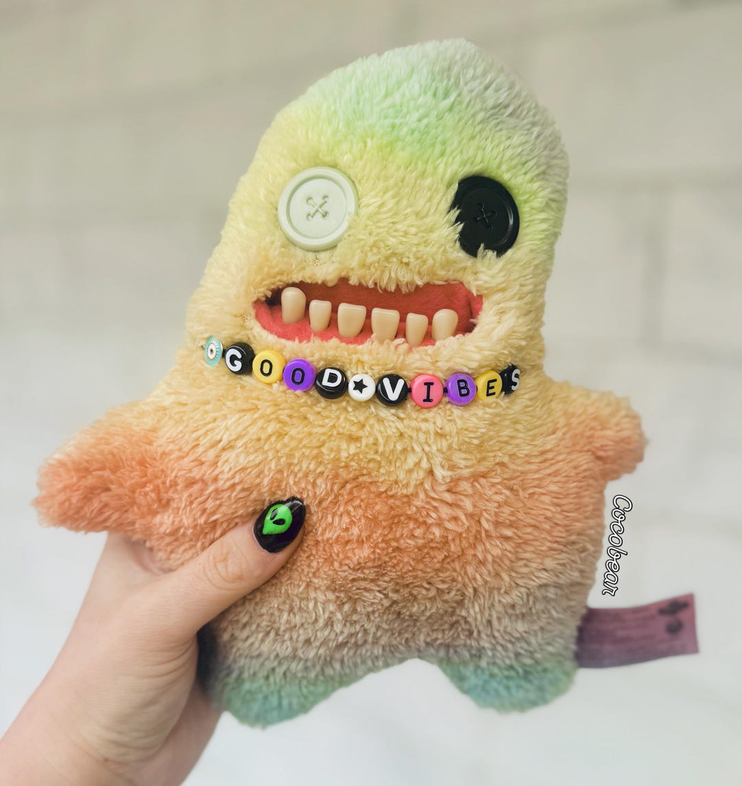 Custom Dyed Rainbow Fuggler - Etsy