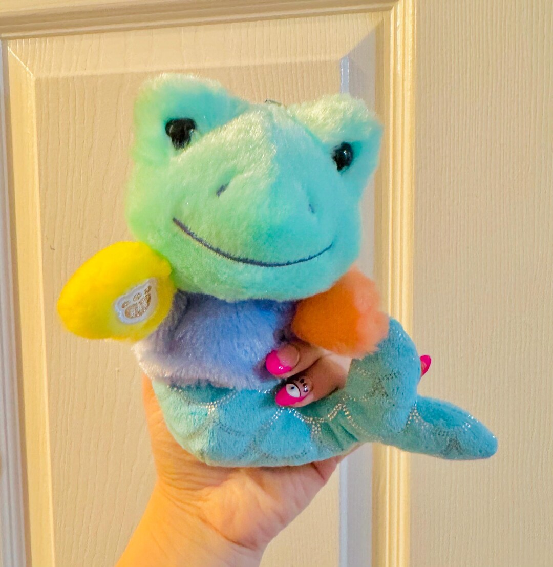 Merfrog Custom Build a Bear Beanie - Etsy UK