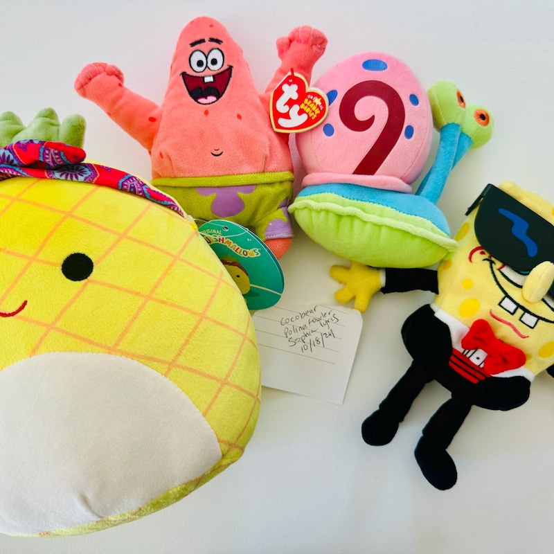 Ty Spongebob Plush - Etsy