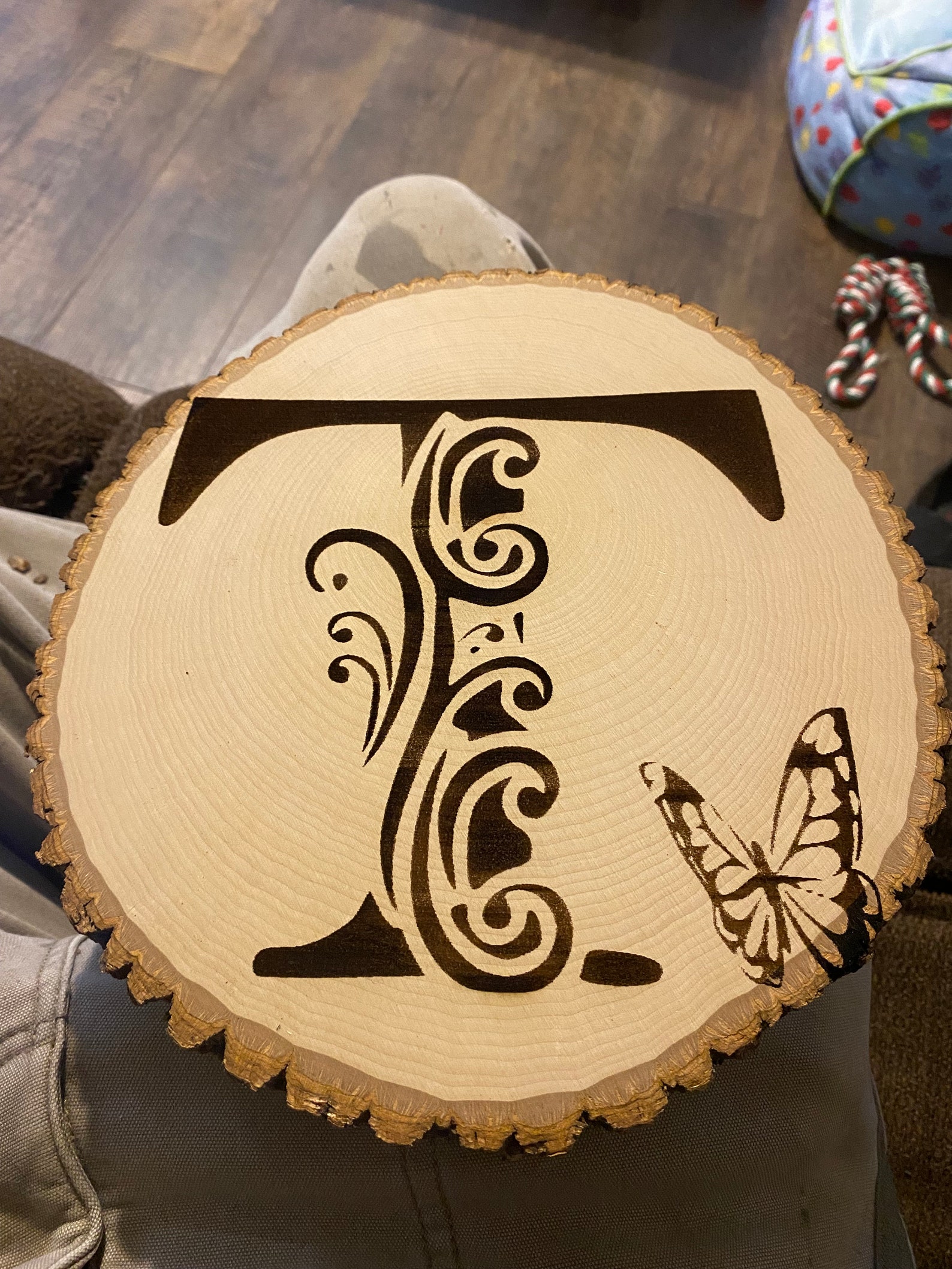 Custom Wood Log Cutting Board - Etsy