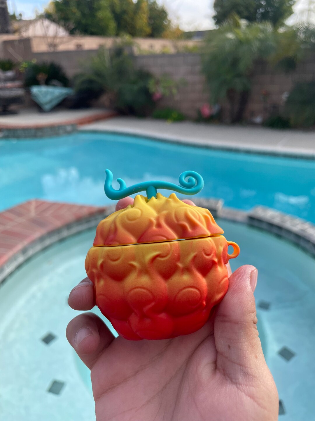 Flame Flame Apple AirPod Case - Etsy