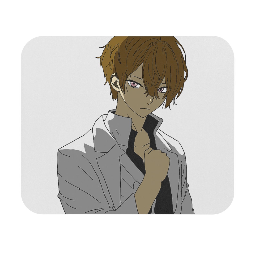 Anime Guy Mouse Pad (rectangle) - Etsy