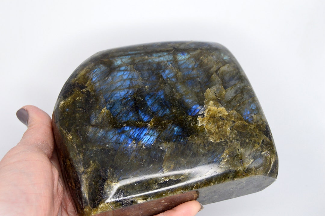HUGE Labradorite Freeform - 1.6KG With Lots of Labradorescence - Etsy